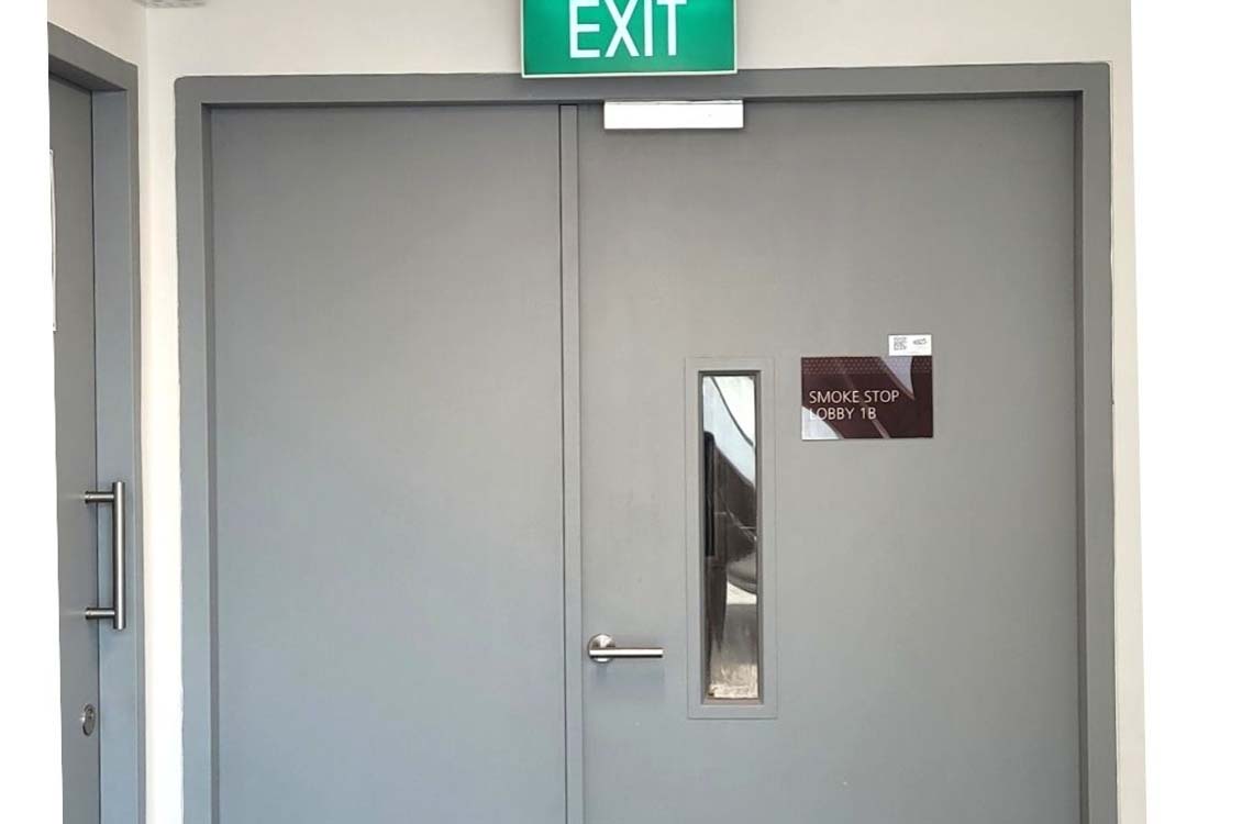 Fire Doors - Accurate Commercial Doors