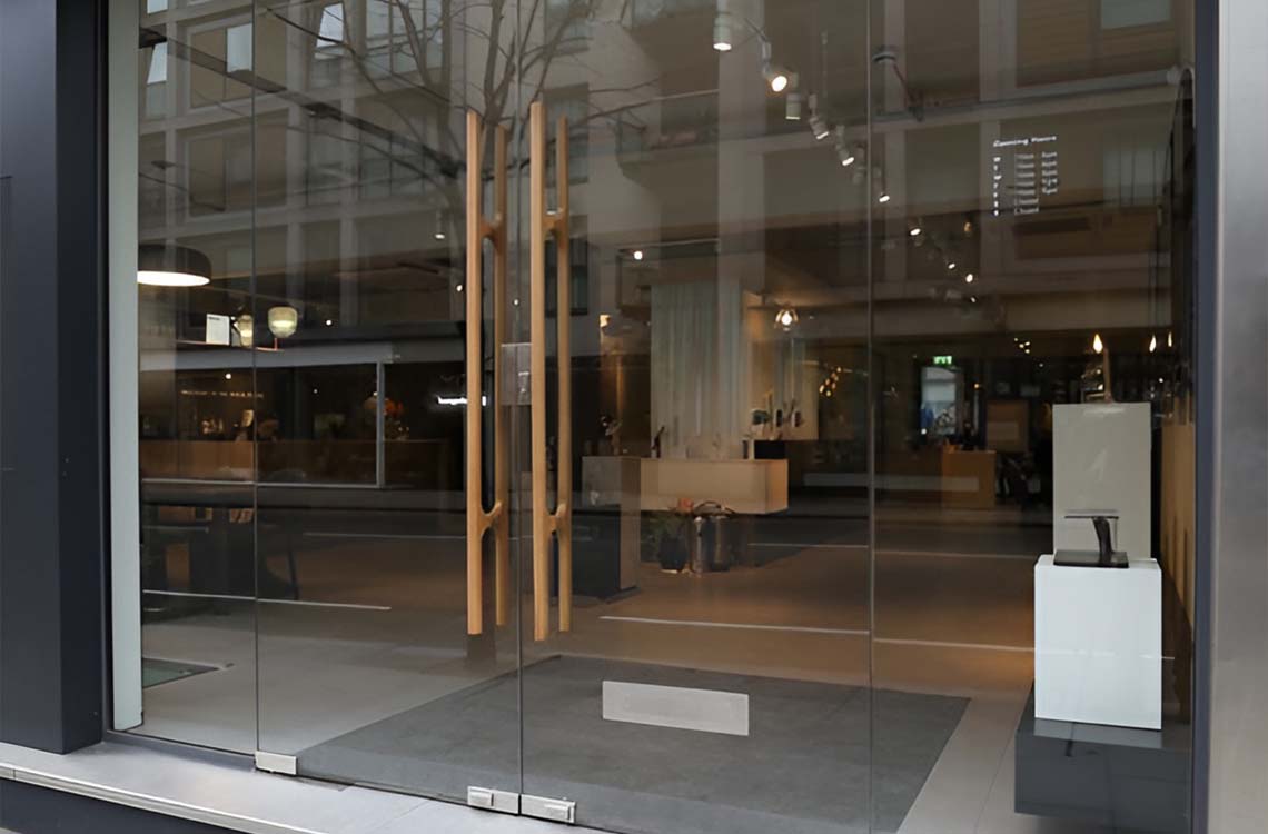 Store Fronts - Accurate Commercial Doors